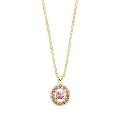 Pendentif Saphir Rose "Vie, Volupté et Passion" Mauboussin